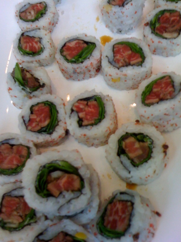 Sushi by Chef Tracy Griffith - The NYC Kitchen